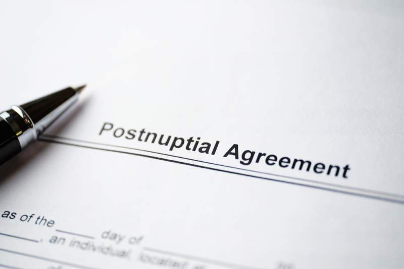 Texas Postnuptial Agreements TX Family Law Attorney